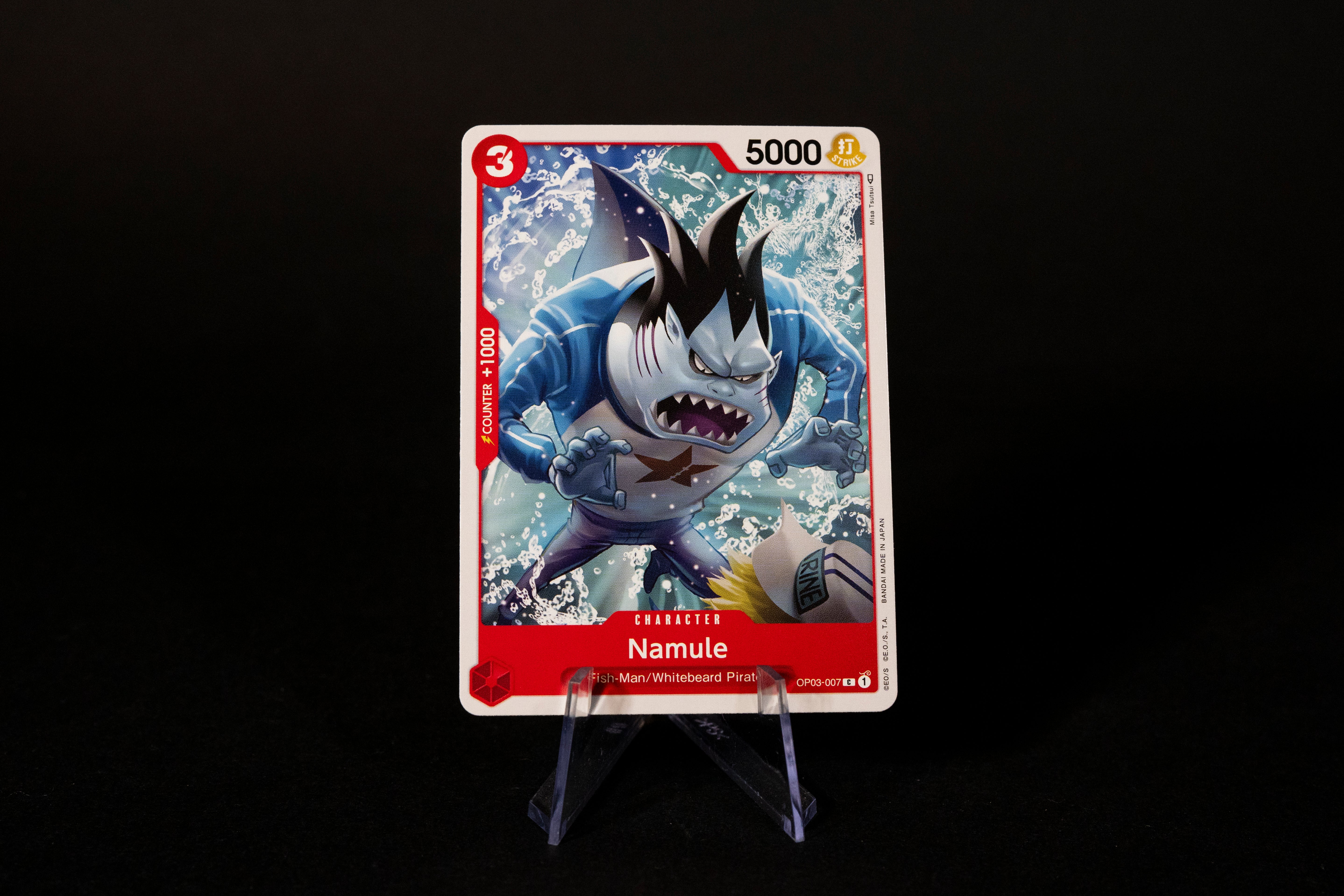 OP03-007, Namule, One Piece, Pillars of Strength, Common, Ungraded, En ...